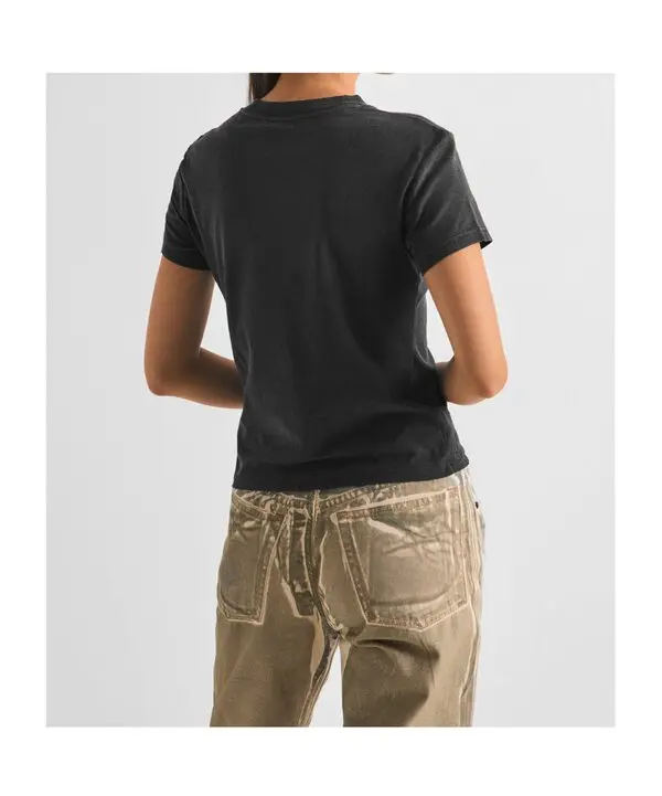 Acne Studios Crew Neck Short Sleeve Tee - Black