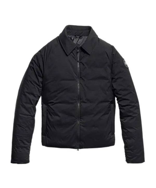 Canada Goose Lodge Track Jacket - Black