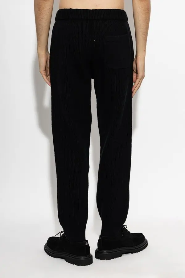 Dries Van Noten Wool Pants