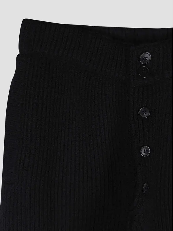 Dries Van Noten Wool Pants