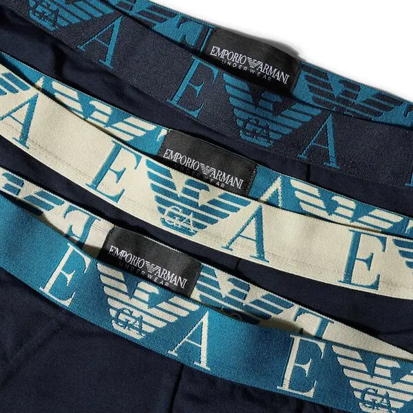 Emporio Armani 3-pack Boxer Briefs
