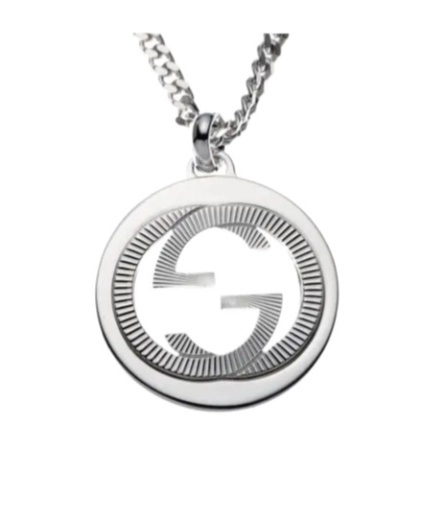 Gucci Double G Necklace - Silver