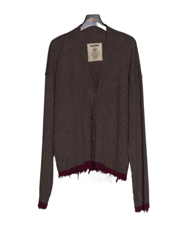 UMA WANG V-neck Knit Cardigan