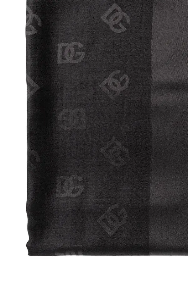 Dolce & Gabbana Dolce Gabbana Monogram Jacquard Scarf