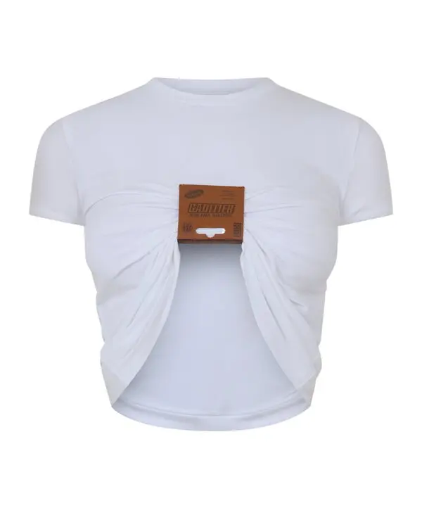 JEAN PAUL GAULTIER Short Sleeve Top