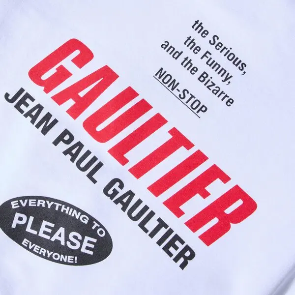 JEAN PAUL GAULTIER Short Sleeve Crewneck T-shirt
