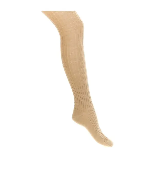 JIL SANDER Stretched Ribbed Tights
