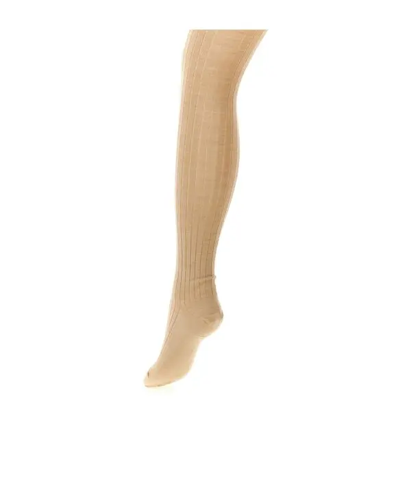 JIL SANDER Stretched Ribbed Tights