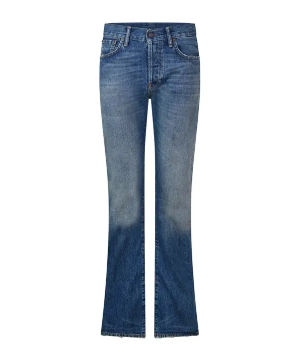 Acne Studios Straight-leg Jeans - Blue