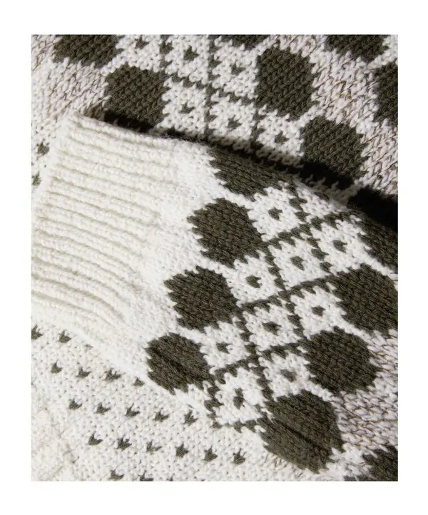 Max Mara Cropped Crewneck Sweater