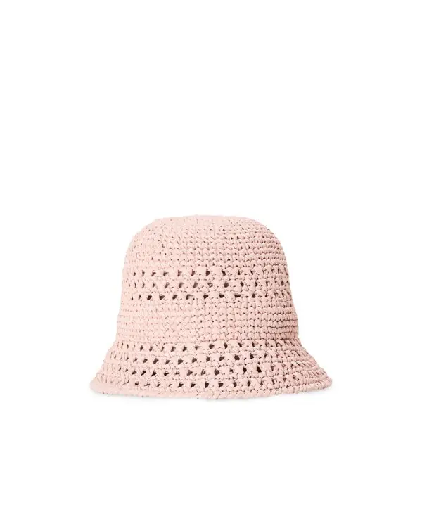 Miu Miu Crocheted Bucket Hat