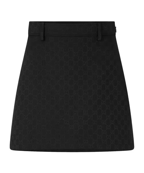 Gucci Flared Umbrella Skirt