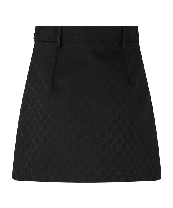 Gucci Flared Umbrella Skirt