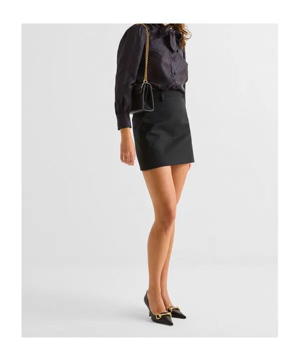 Gucci Flared Umbrella Skirt