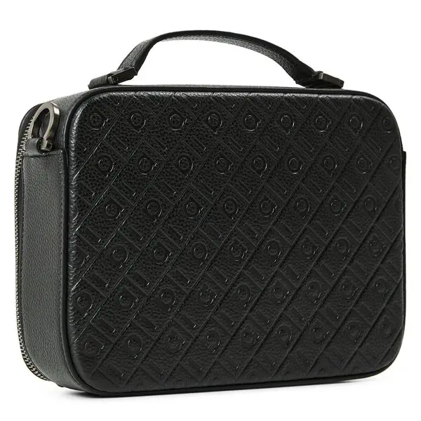 FERRAGAMO Embossed Camera Bag