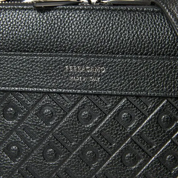 FERRAGAMO Embossed Camera Bag