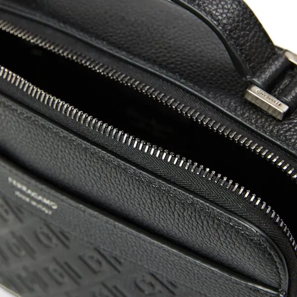 FERRAGAMO Embossed Camera Bag