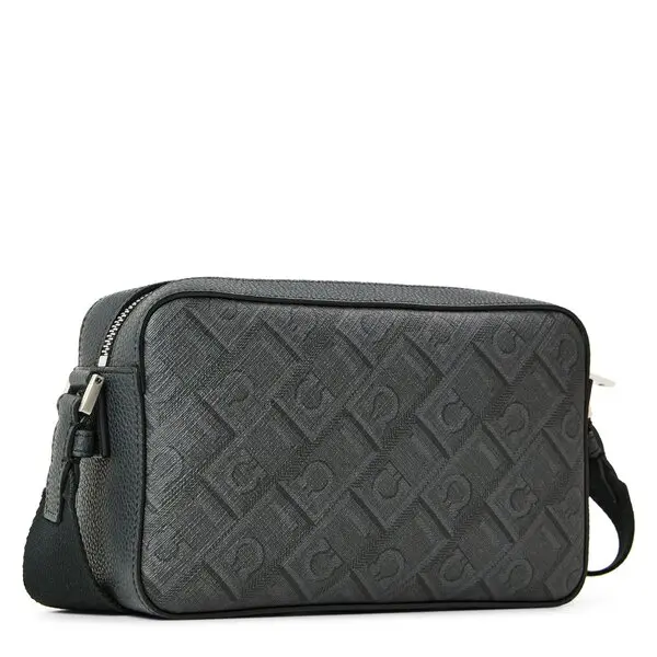 FERRAGAMO Embossed Camera Bag