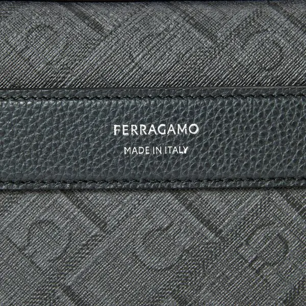 FERRAGAMO Embossed Camera Bag
