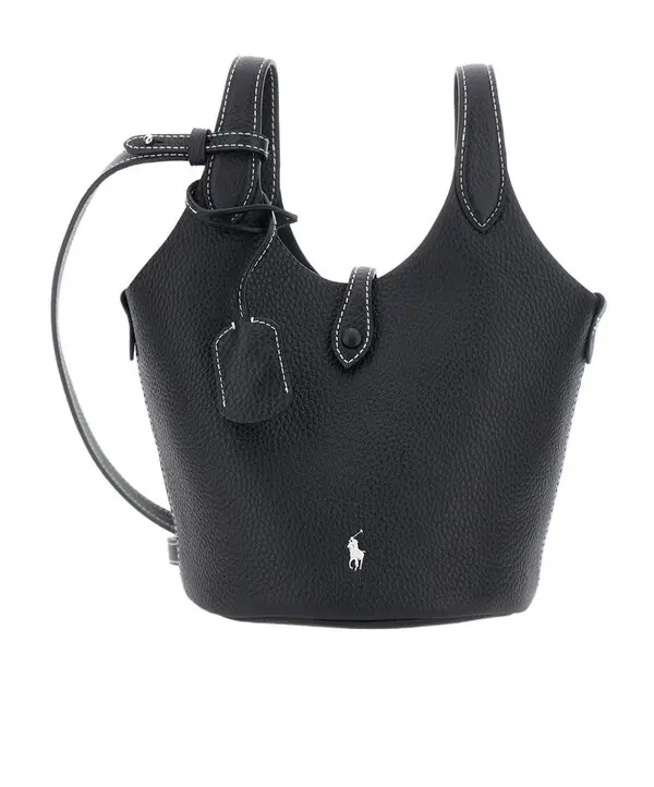 Polo Ralph Lauren Buttoned Shoulder Bag