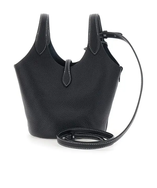 Polo Ralph Lauren Buttoned Shoulder Bag
