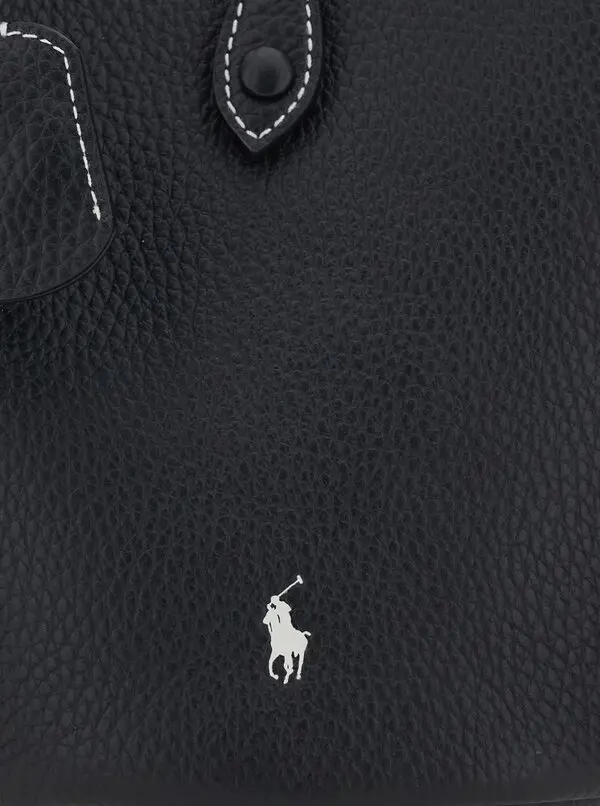 Polo Ralph Lauren Buttoned Shoulder Bag