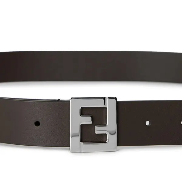 Fendi Decorative Leather Belt