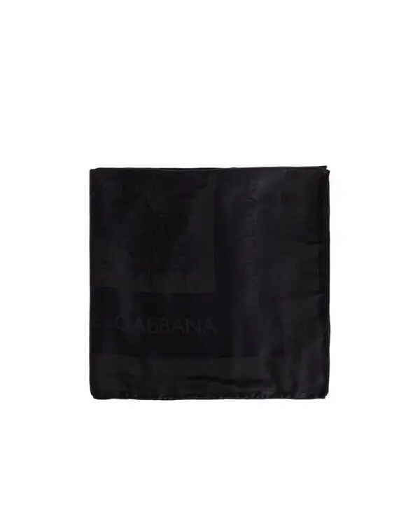 Dolce & Gabbana Floral-print Scarf