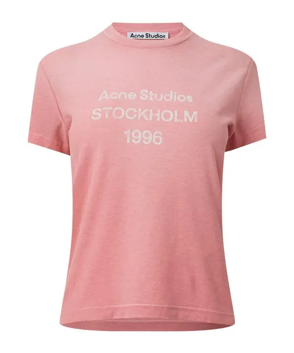 Acne Studios Crew Neck Short Sleeve Tee
