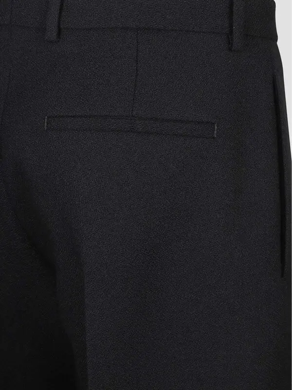 JIL SANDER Casual Trousers With Belt Loops
