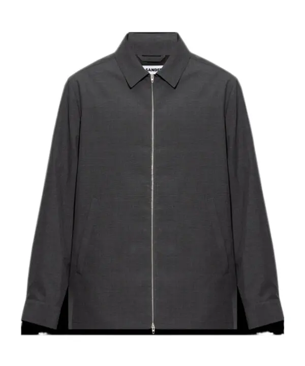 JIL SANDER Long-sleeve Zip-up Jacket