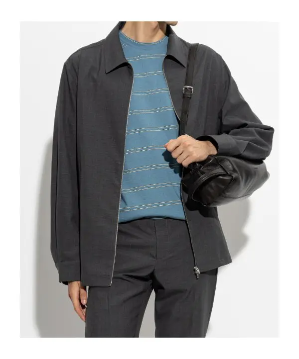 JIL SANDER Long-sleeve Zip-up Jacket