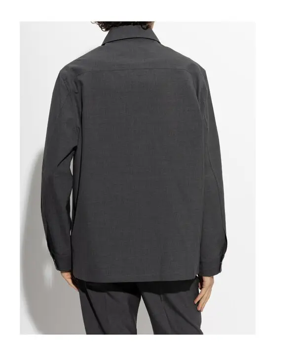 JIL SANDER Long-sleeve Zip-up Jacket
