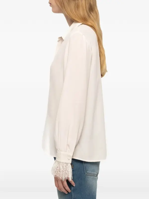 Zadig&Voltaire Silk Long-sleeved Blouse
