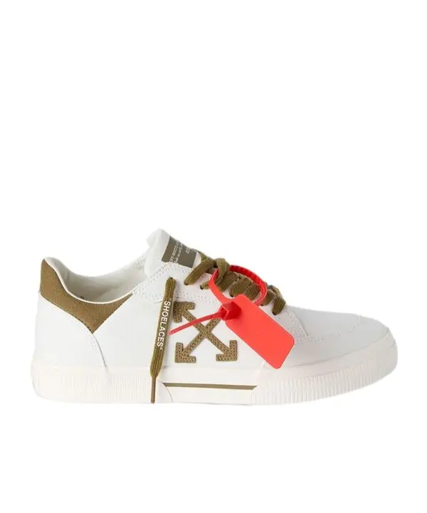 Off-White Lace-up Low-top Sneakers