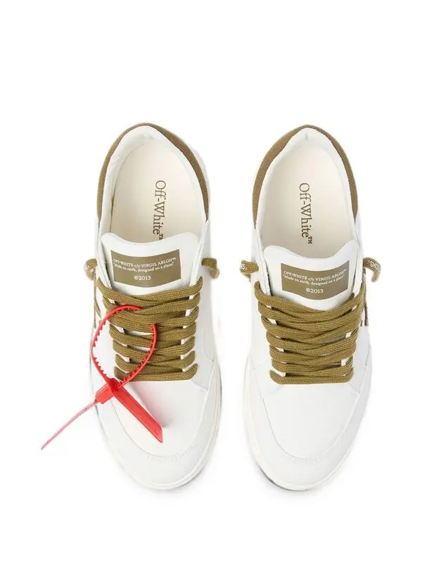 Off-White Lace-up Low-top Sneakers