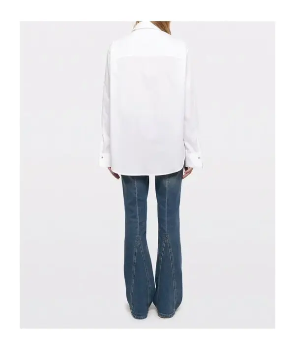 Zadig&Voltaire Embroidered Straight-cut Shirt