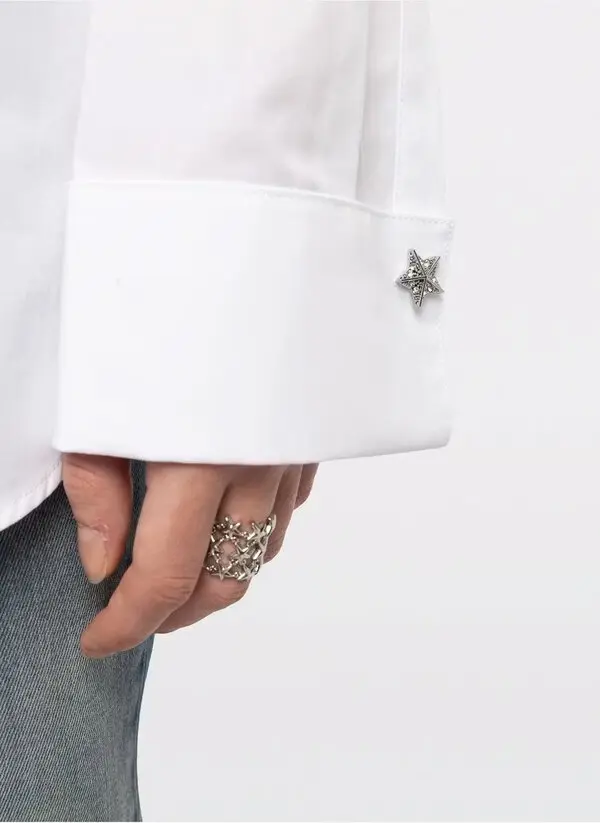 Zadig&Voltaire Embroidered Straight-cut Shirt