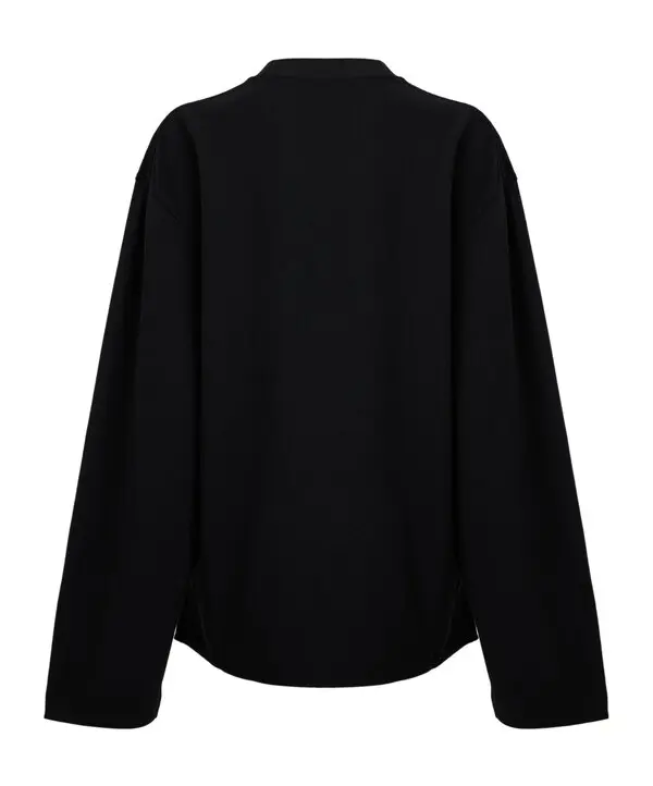 Acne Studios Crew Neck Long Sleeve Top