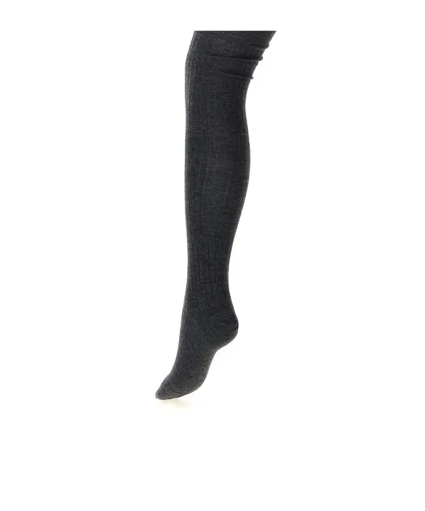 JIL SANDER Stretched Ribbed Tights