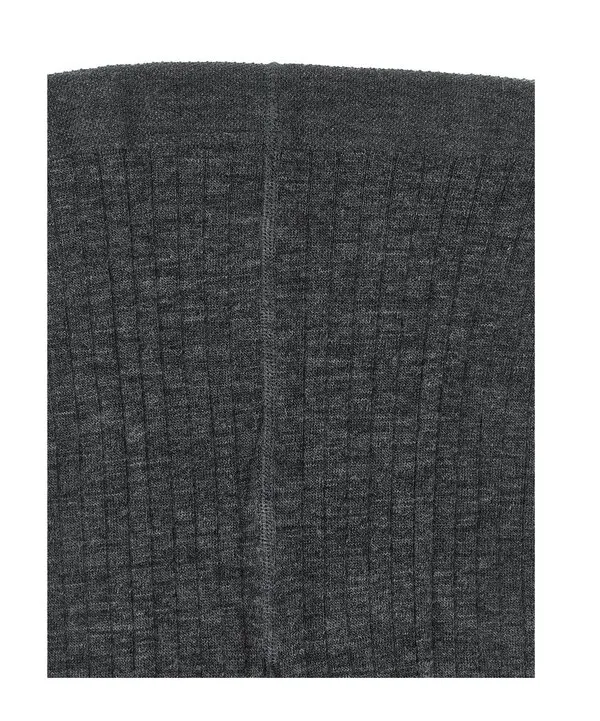JIL SANDER Stretched Ribbed Tights