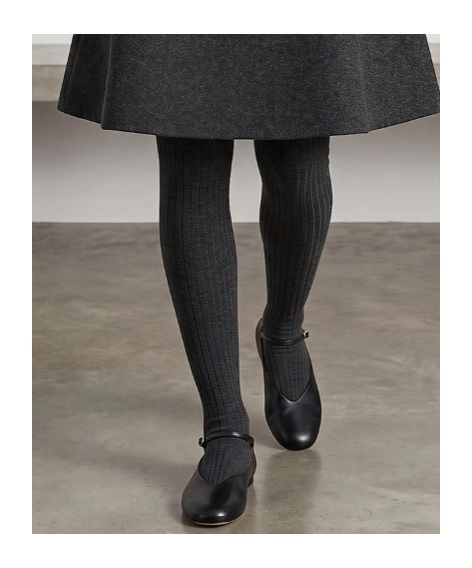 JIL SANDER Stretched Ribbed Tights