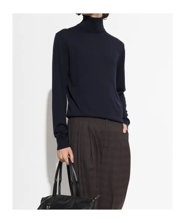Dolce & Gabbana High-neck Long-sleeved Knitwear