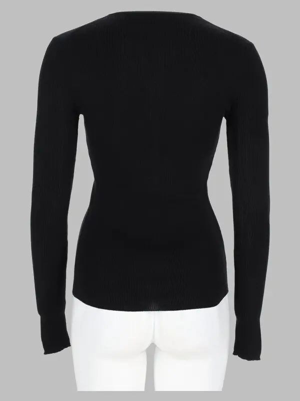 Dolce & Gabbana Ribbed Cashmere Cardigan