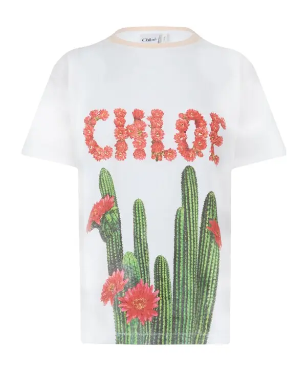Chloé Short-sleeve T-shirt - No