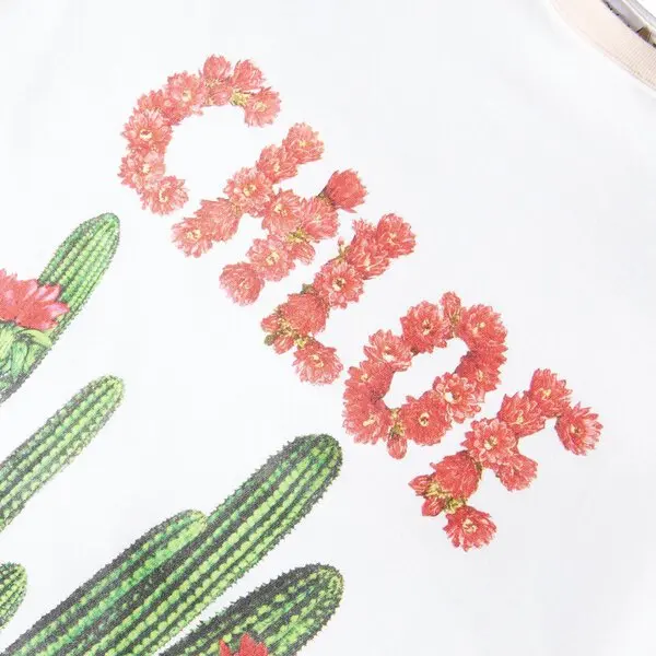 Chloé Short-sleeve T-shirt - White