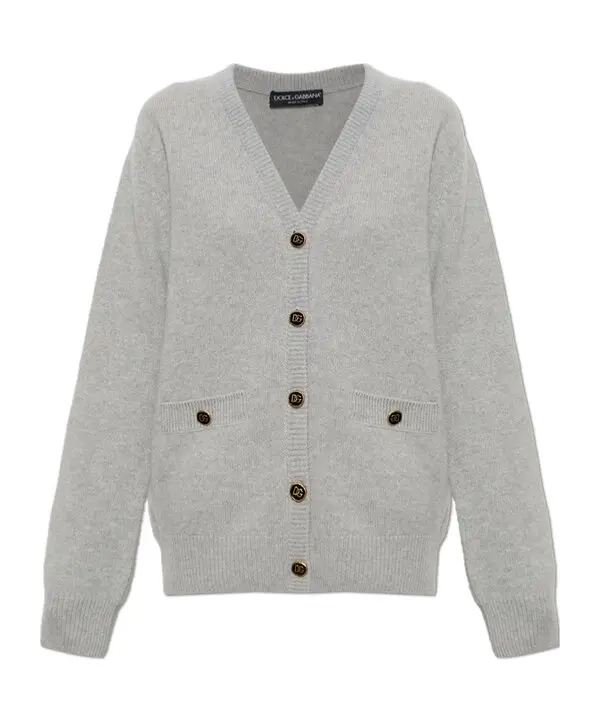 Dolce & Gabbana Long-sleeve Knit Cardigan