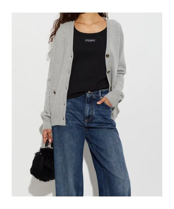 Dolce & Gabbana Long-sleeve Knit Cardigan