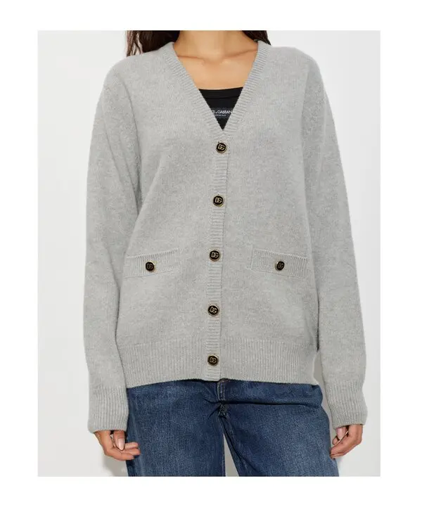 Dolce & Gabbana Long-sleeve Knit Cardigan
