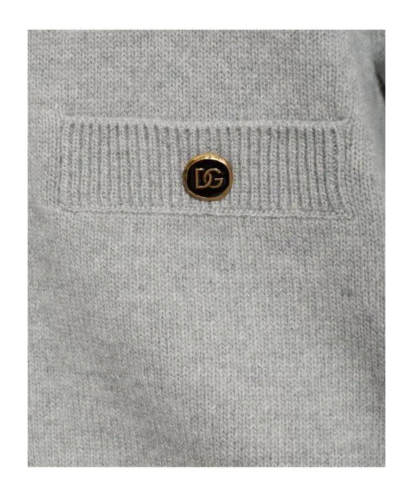 Dolce & Gabbana Long-sleeve Knit Cardigan